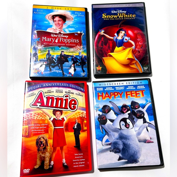 Toys | Disney And Family Movie Dvd Set | Poshmark